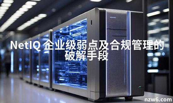 NetIQ 企业级弱点及合规管理的破解手段 - 牛站网络